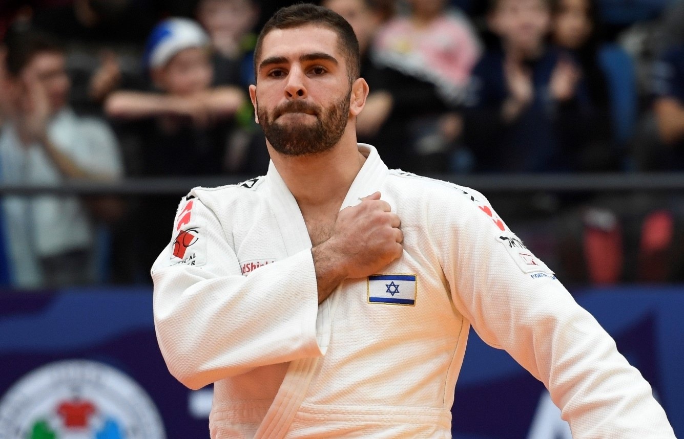 Judo: Olympic medalist Peter Paltchik announced his retirement - Israel ...