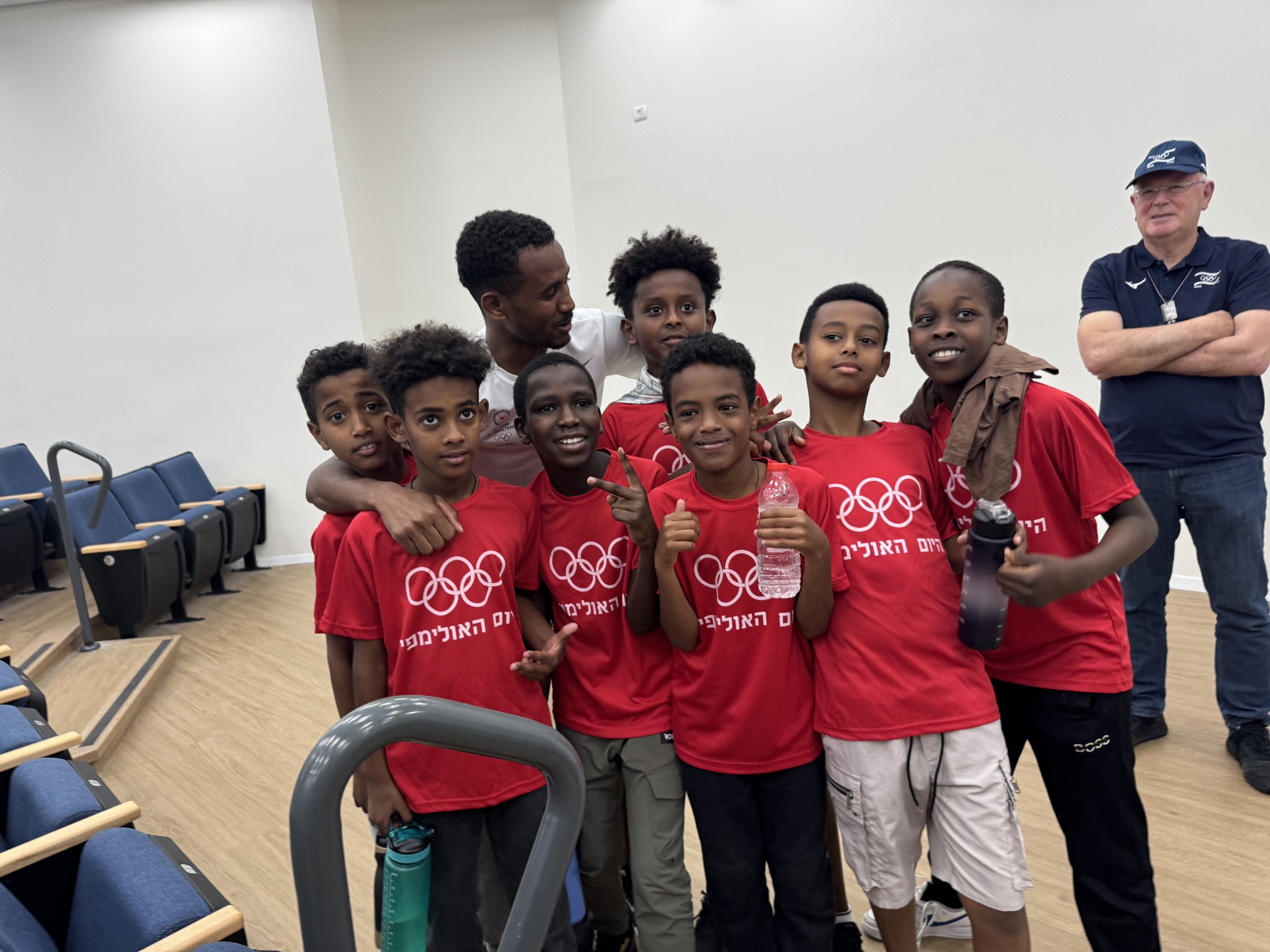Olympic Day" at Bialik Keshet School for refugees and stateless ...
